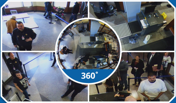 Best Panoramic Surveillance Cameras For Commercial