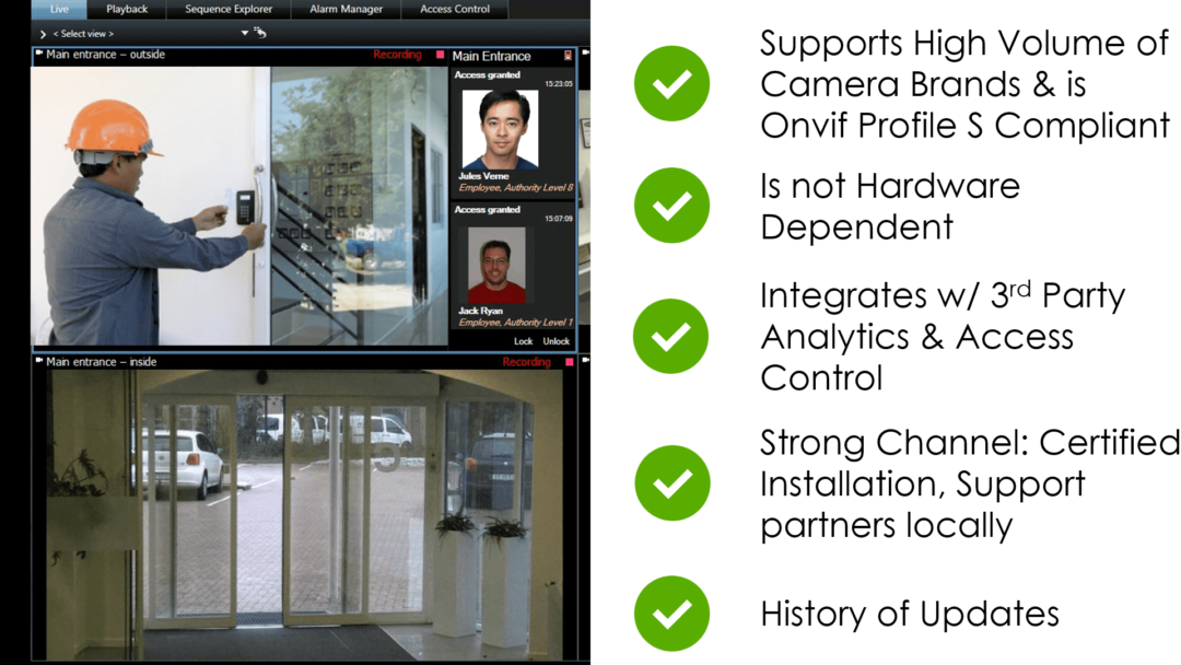 Top 6 Ingredients when planning a video surveillance project in 2019