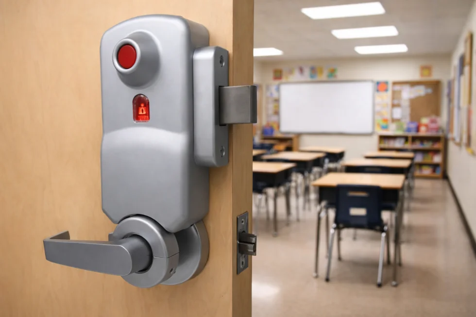 Classroom Door Lockdown Devices For School Safety