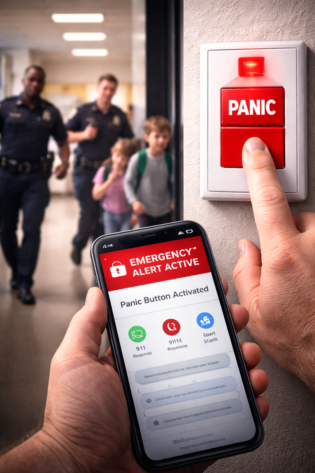 School Panic Alarm Systems- Alyssa's Law Compliance